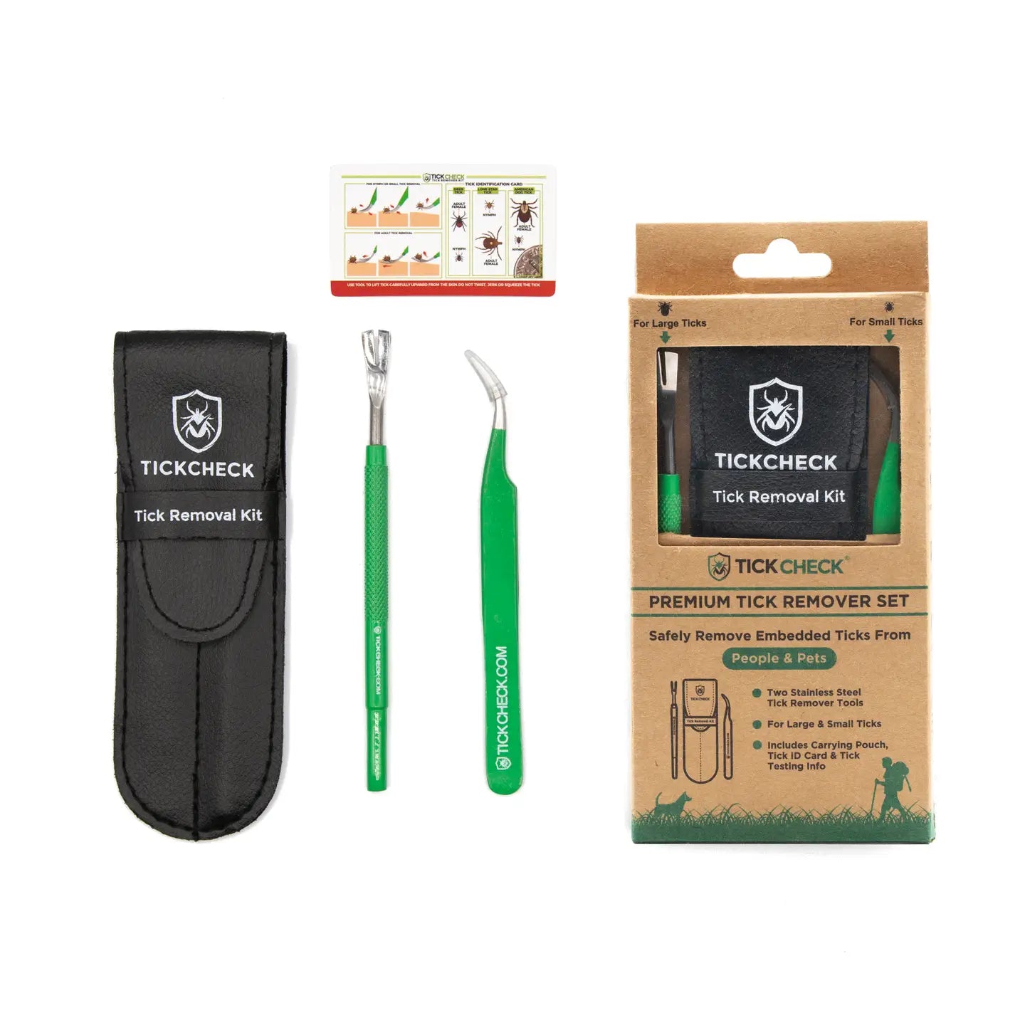 TickCheck Premium Tick Remover Kit – Marvel Health Plus Care